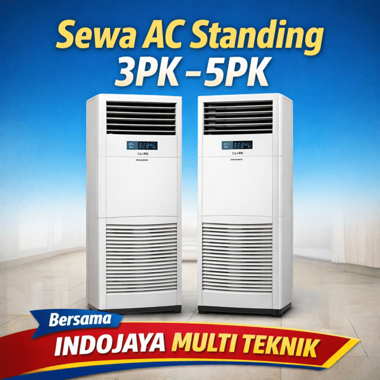 Sewa AC Standing - Indojaya Multi Teknik, PT